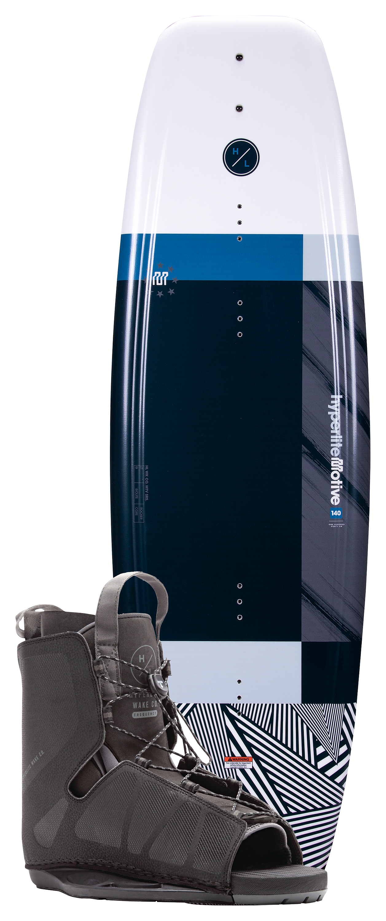 Hyperlite 140CM Motive Wakeboard with Frequency | Cabela's